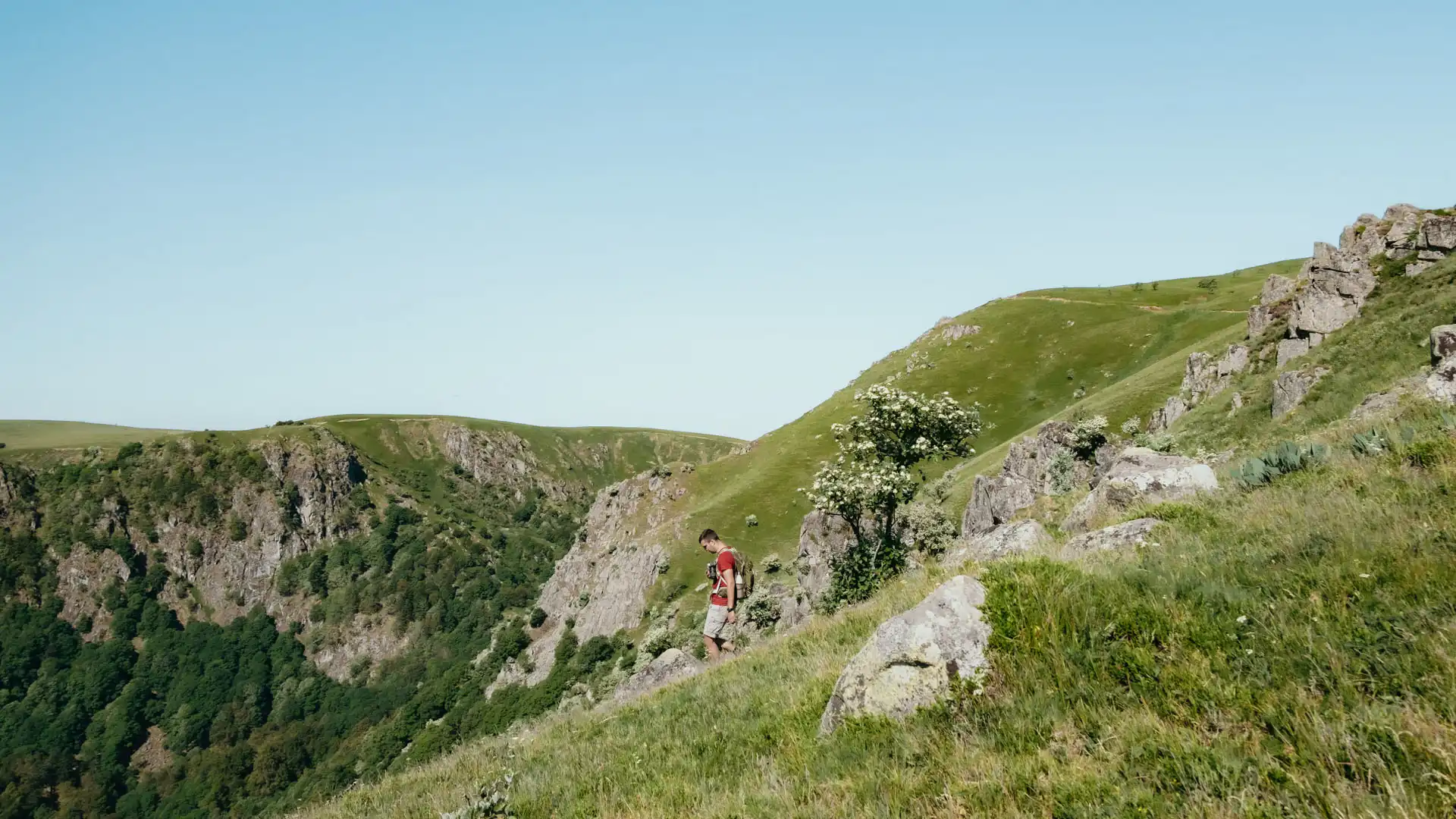 Randonnée au Hohneck dans le massif des Vosges